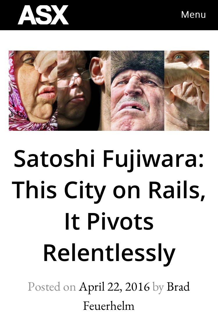 SATOSHI FUJIWARA | AMERICAN SUBURB X