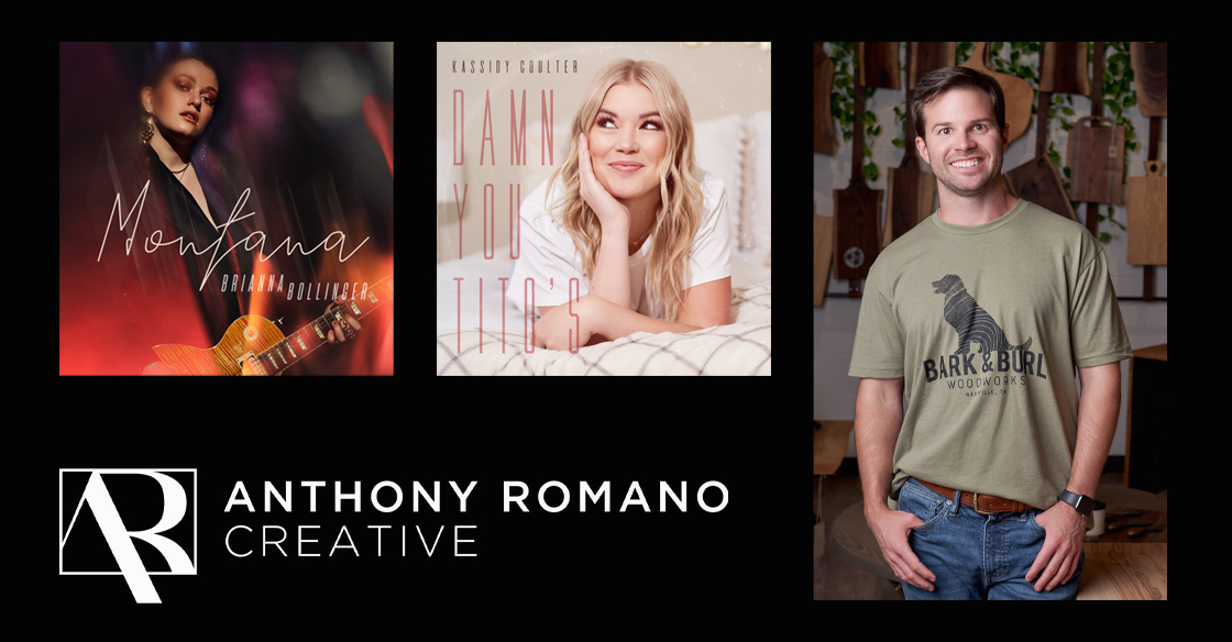 Anthony Romano Creative | DESIGN