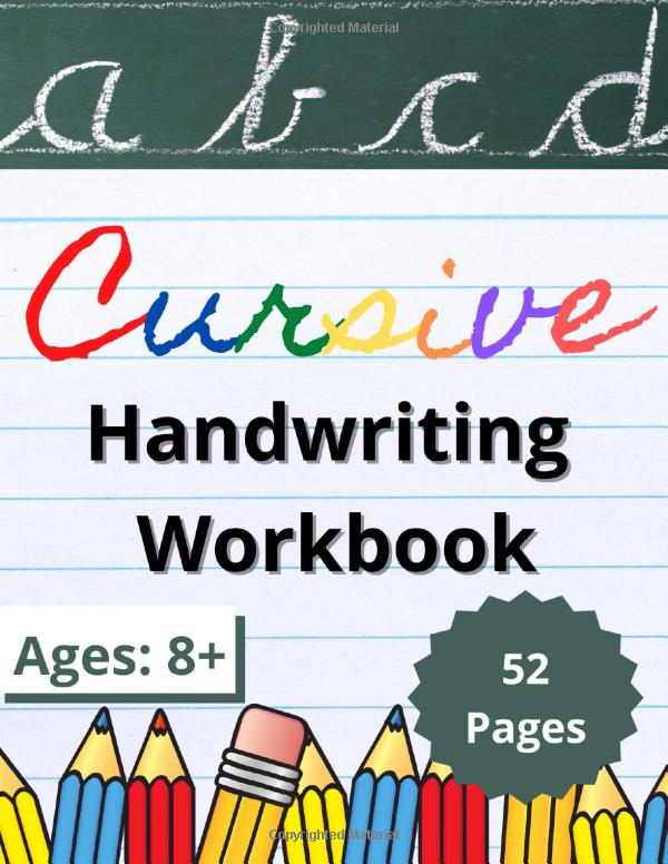 Cursive Handwriting Workbook (Digital Download)