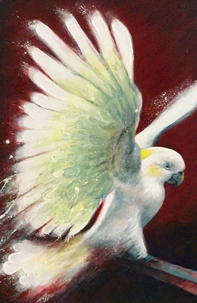 Catherine Miles - an Award-Winning Fine Artist