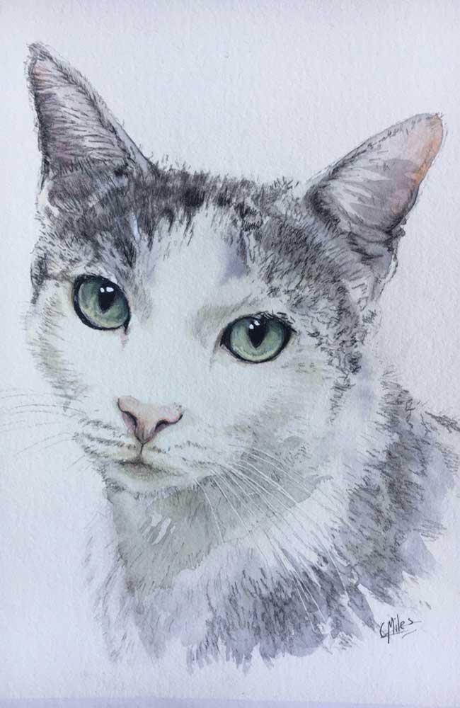 Catherine Miles - an Award-Winning Fine Artist