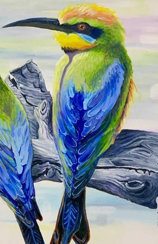 Catherine Miles - an Award-Winning Fine Artist
