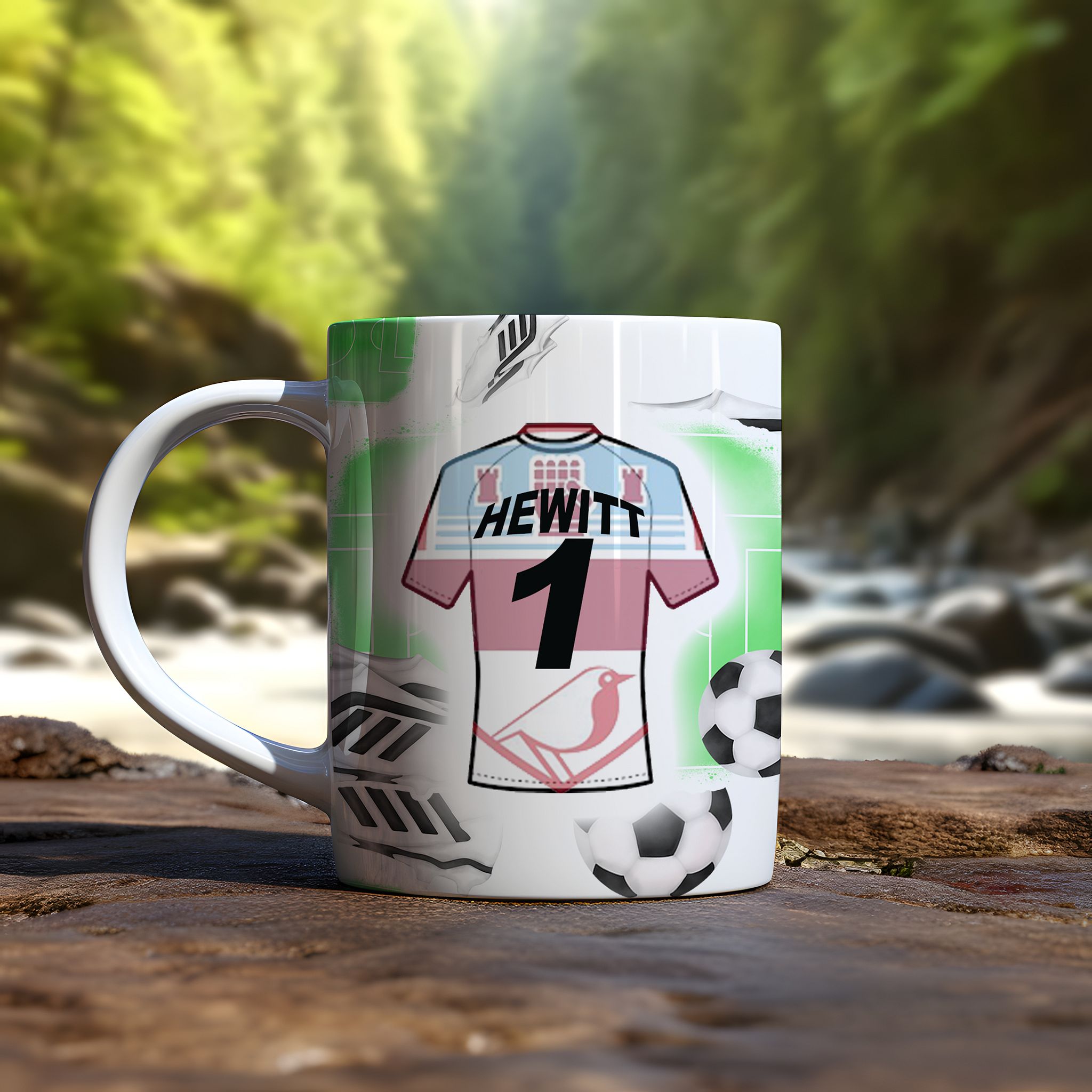 Ely City Fc Club Mug