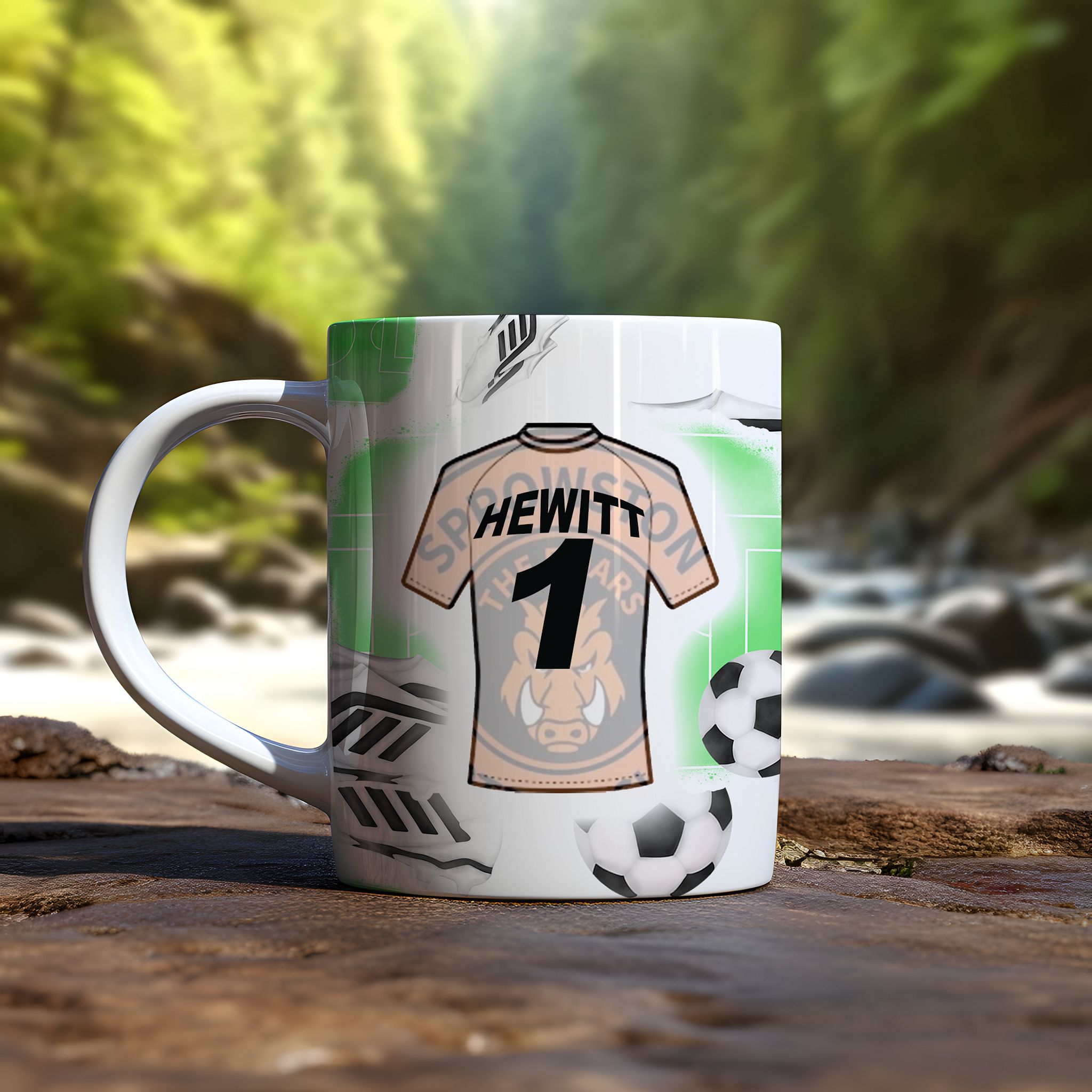 Sprowston FC Club Mug