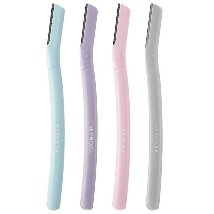 SEPHORA COLLECTION 4 Piece Facial Razor Set
