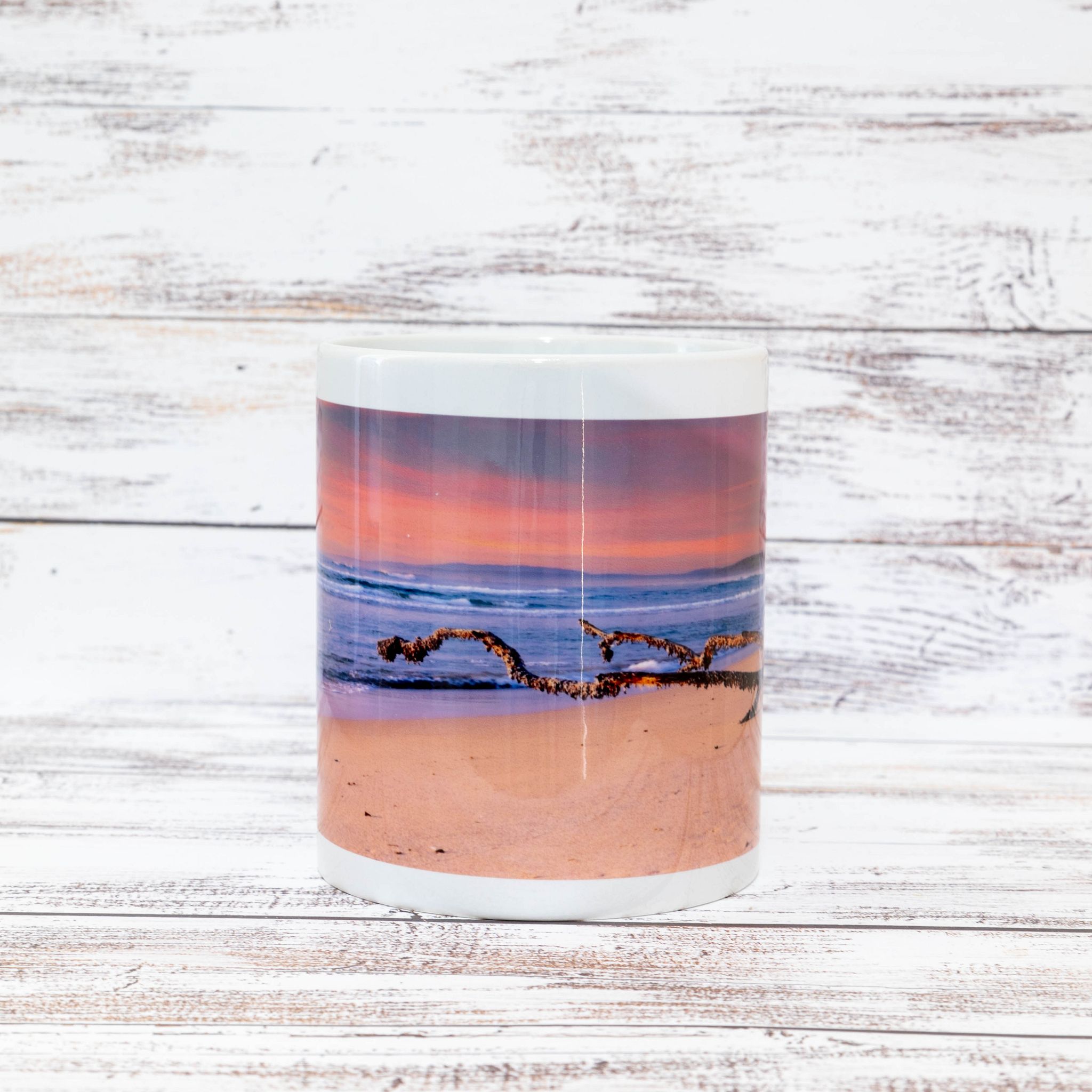 Barnacle Tree Sunrise Mug