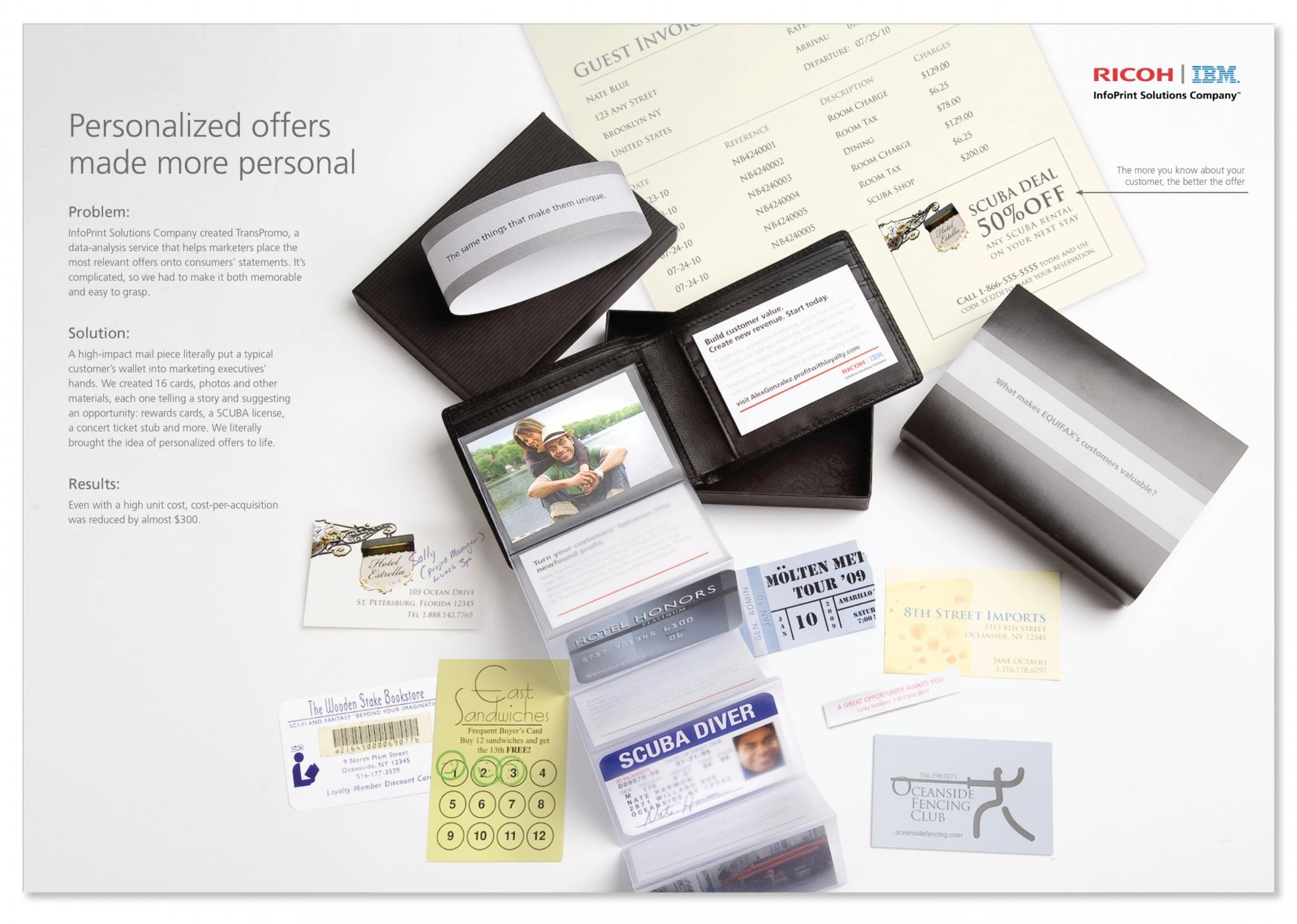 Infoprint Wallet - data-analysis | Brendan Dowling Creative