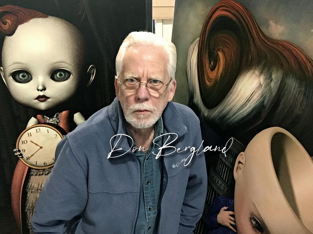 Learn more about surreal artist, Don Bergland