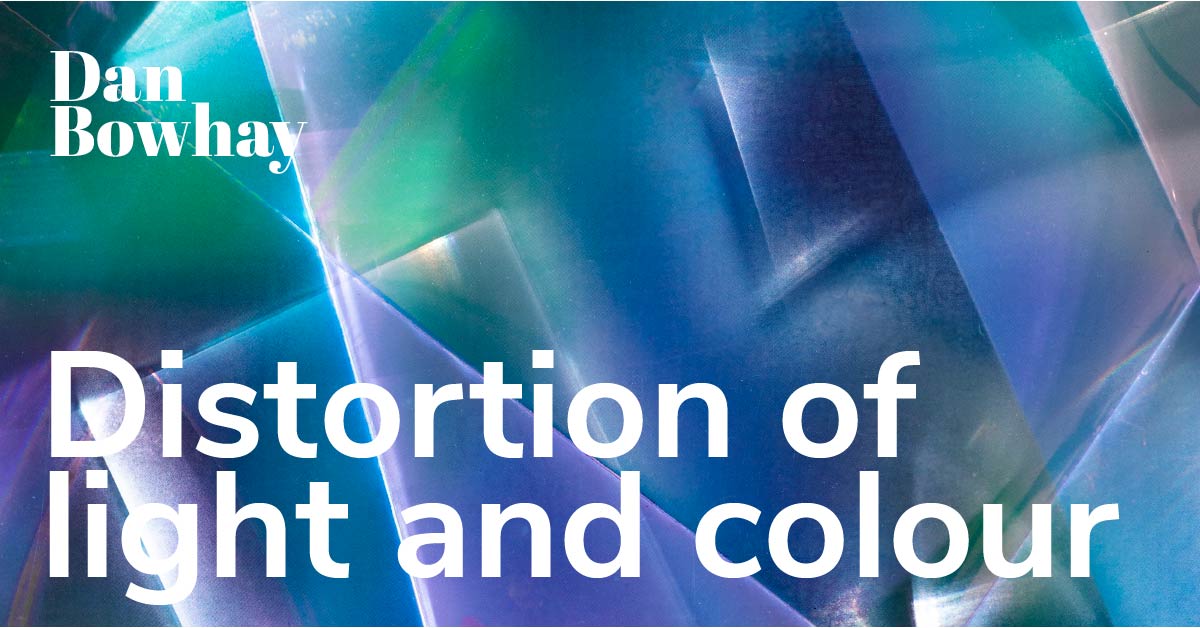 Distortion of Light and Colour