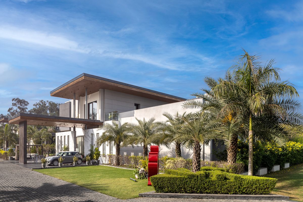 luxury farm house photography by the best photographers in India