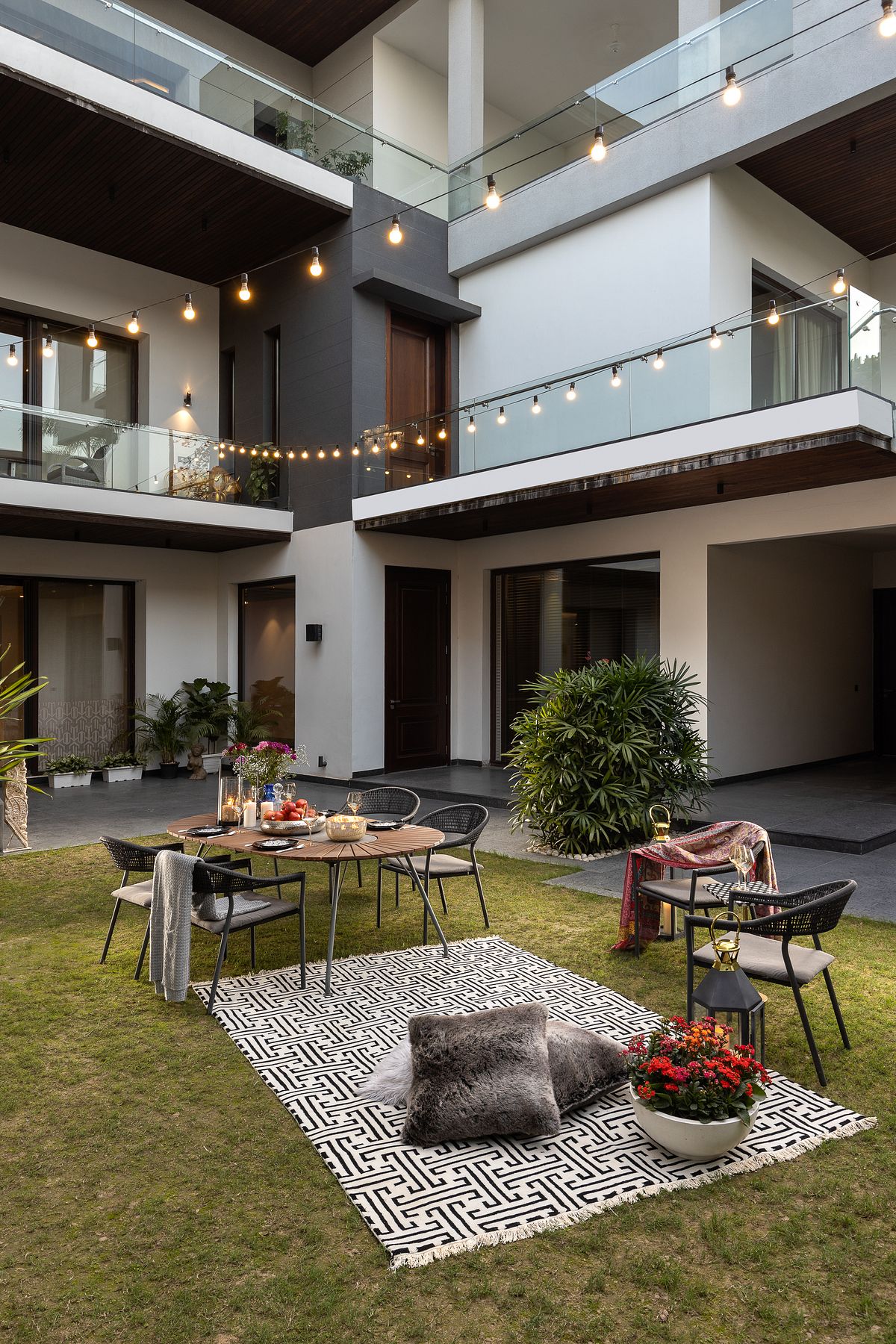 luxury farm house photography by the best photographers in India