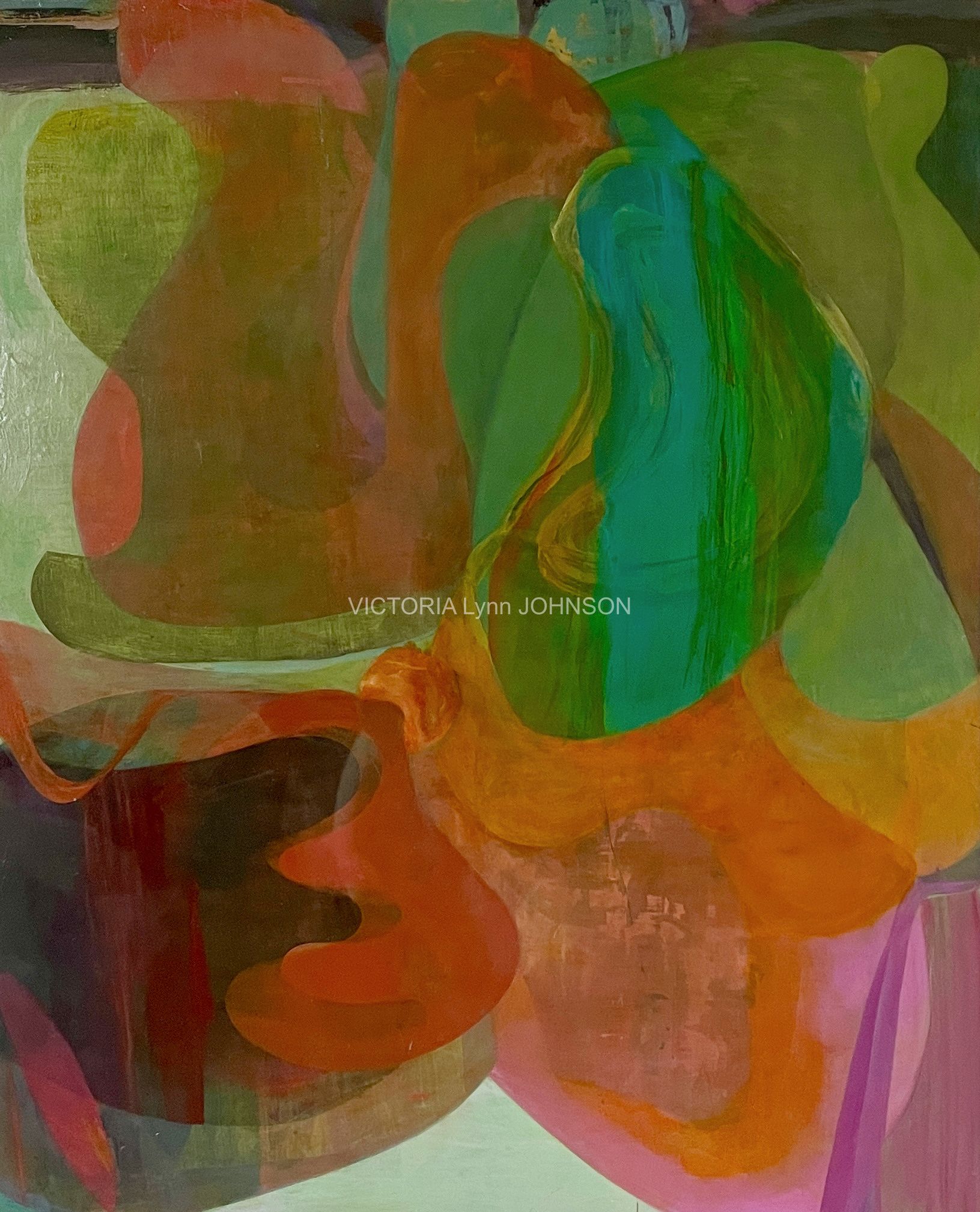 Victoria Johnson Artist/Portfolio