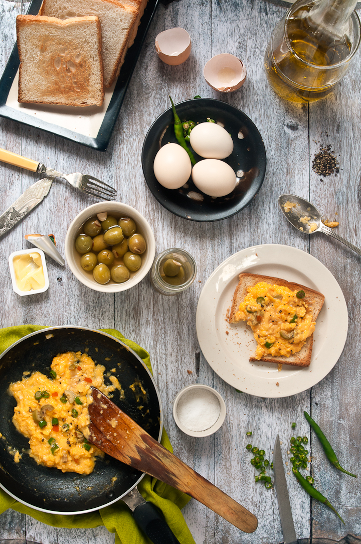 Editorial Food Photography for Maxim | Chef Vicky Ratnani Recipes