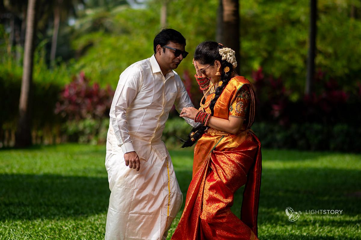 Couple Shoot - Coco Lagoon at Pollachi