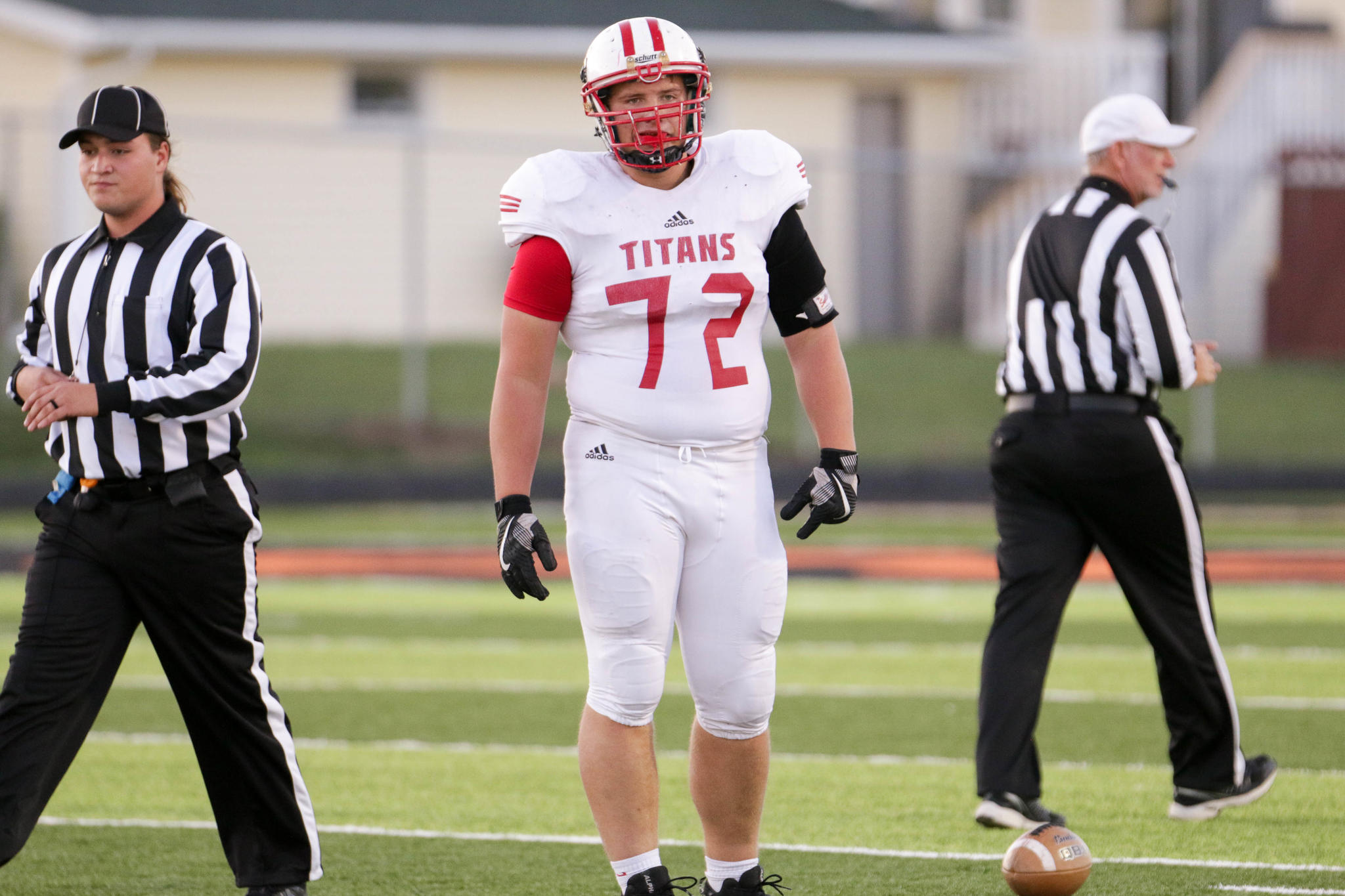 2017 - Football - THS vs Killdeer | L Flare Media