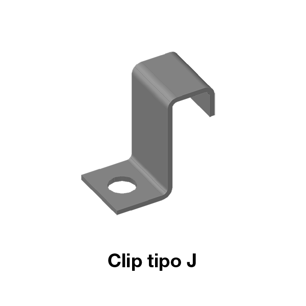Clip tipo Omega 2 | Clips y sujetadores Prisma