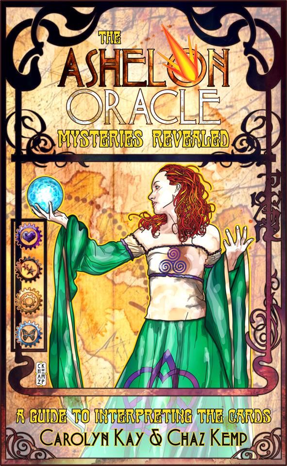 COVERS & POSTERS | Chaz Kemp