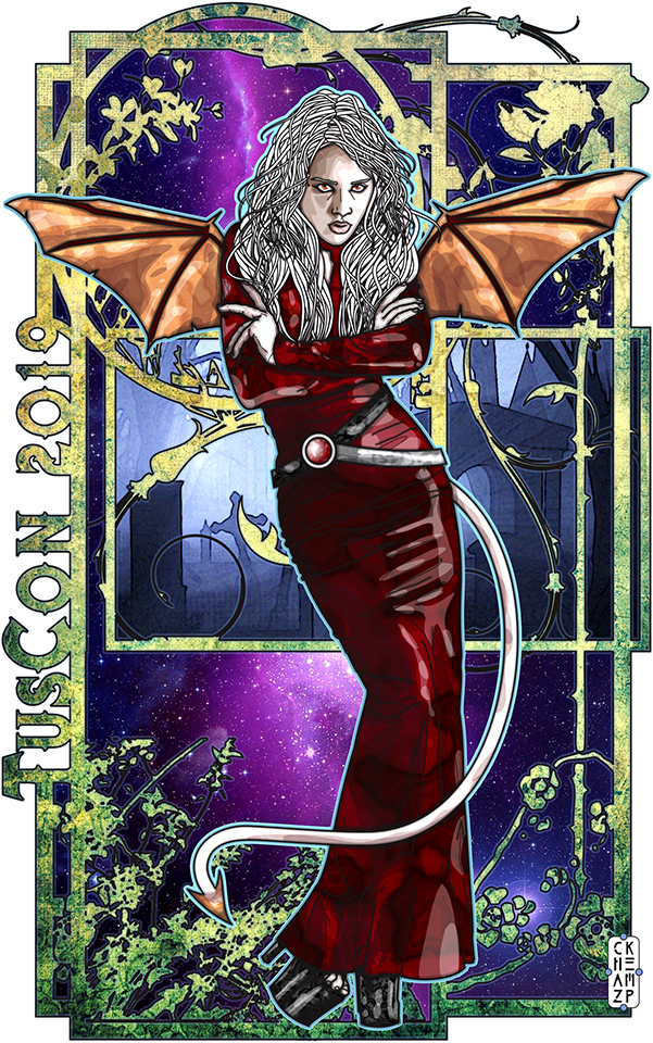 COVERS & POSTERS | Chaz Kemp