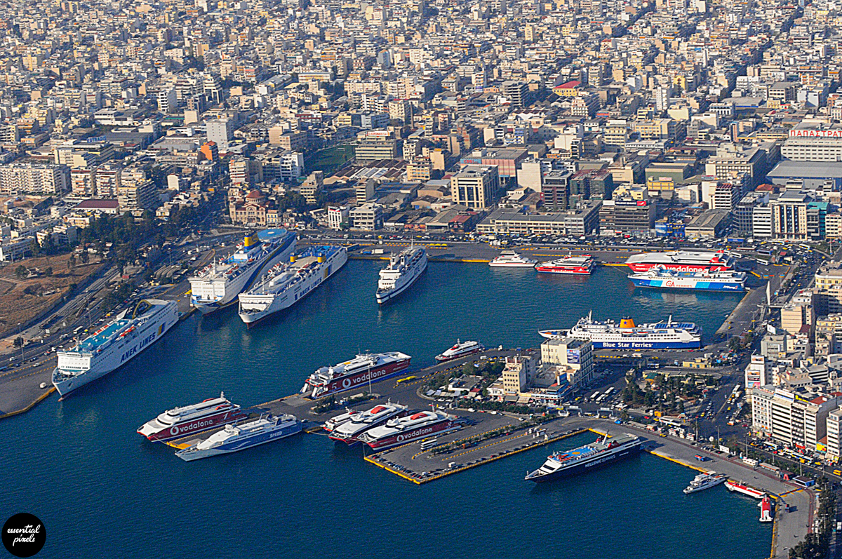 "Athens from Above" | Essential Pixels