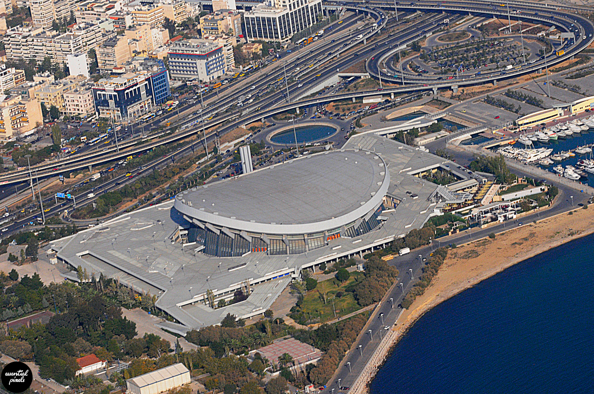 "Athens from Above" | Essential Pixels