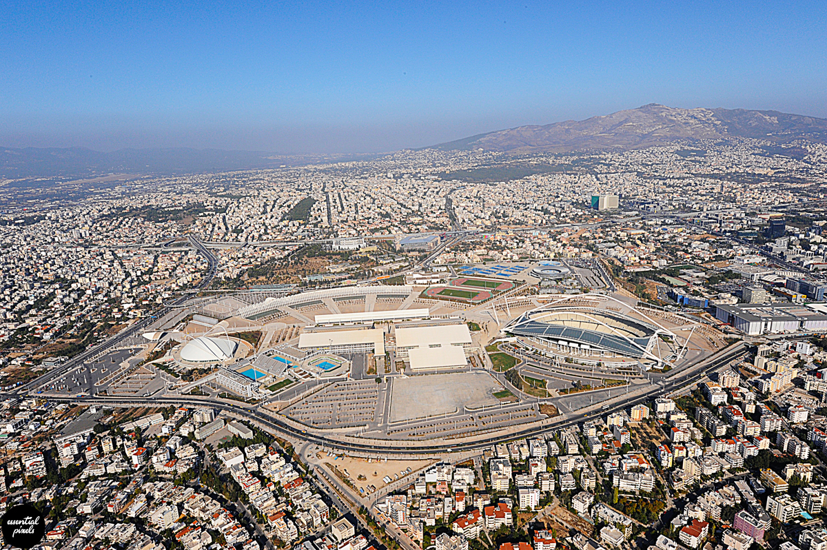 "Athens from Above" | Essential Pixels