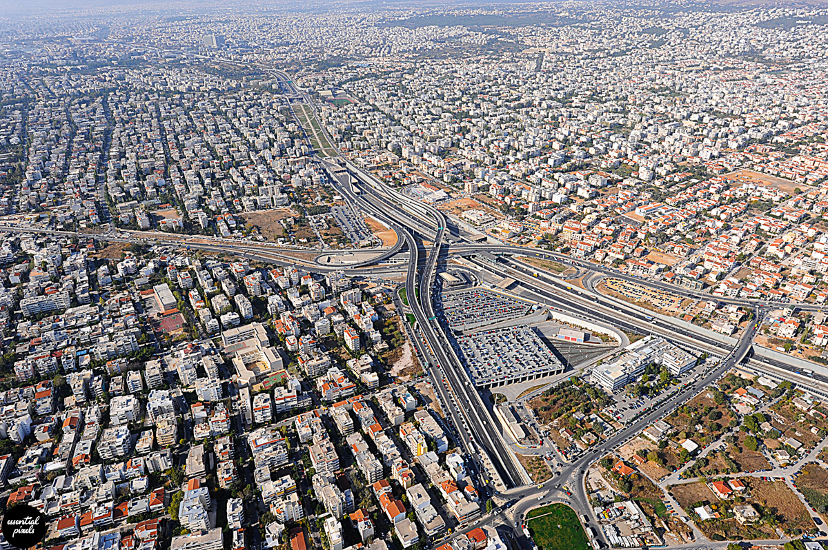"Athens from Above" | Essential Pixels
