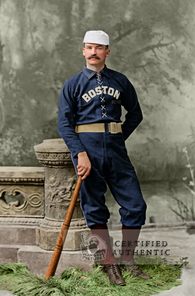 Michael 'King' Kelly - Boston Beaneaters (1888)