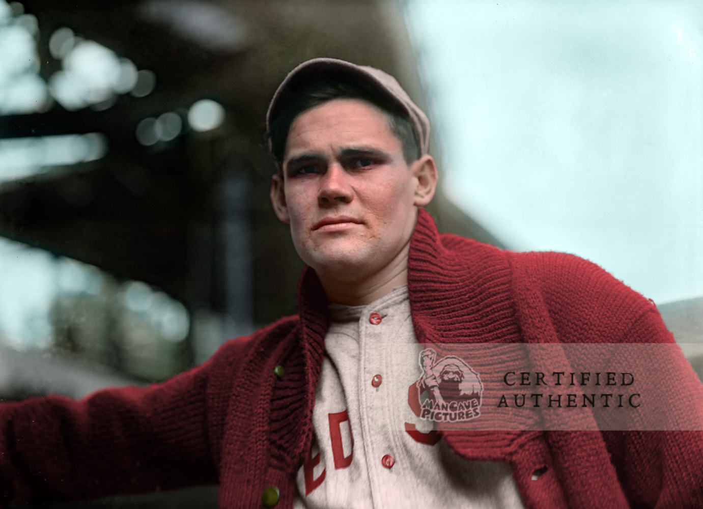 Dutch Leonard - Boston Red Sox (1915)