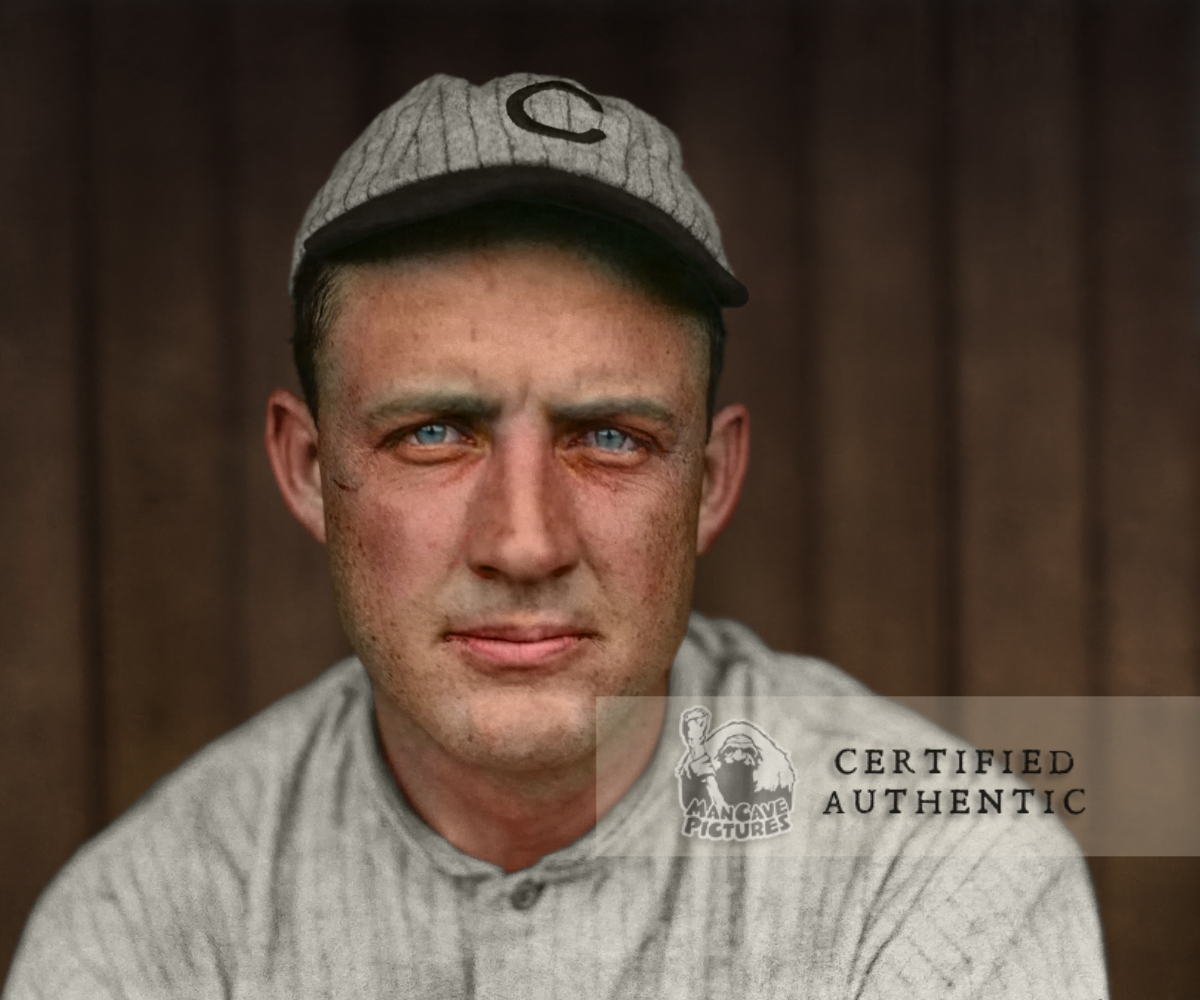 Orval Overall - Chicago Cubs (1910)