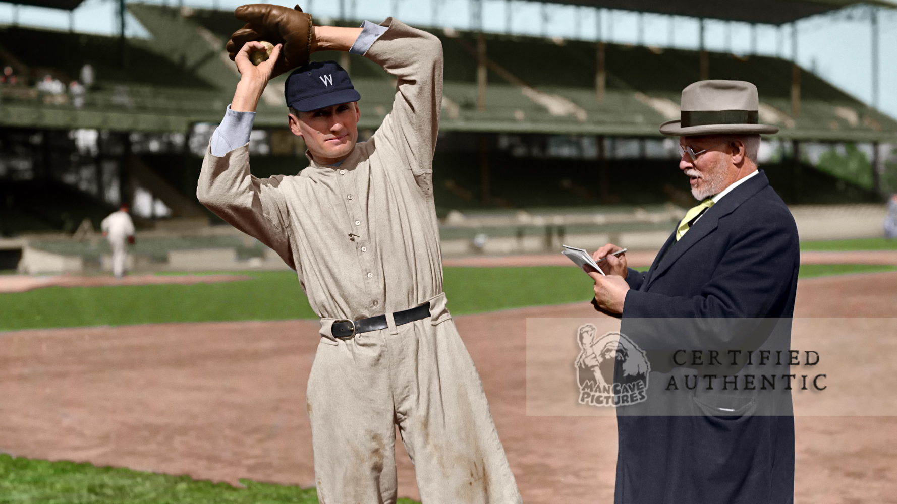 Walter Johnson - Washington Senators (1924)
