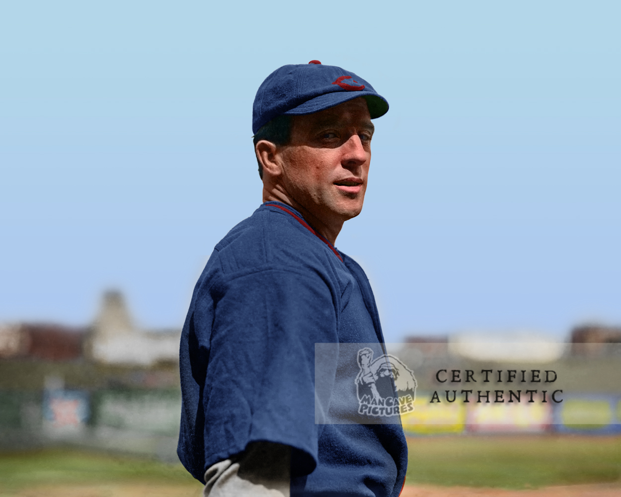 ManCave Pictures. Photo Restoration & Colorization of Classic Sports ...