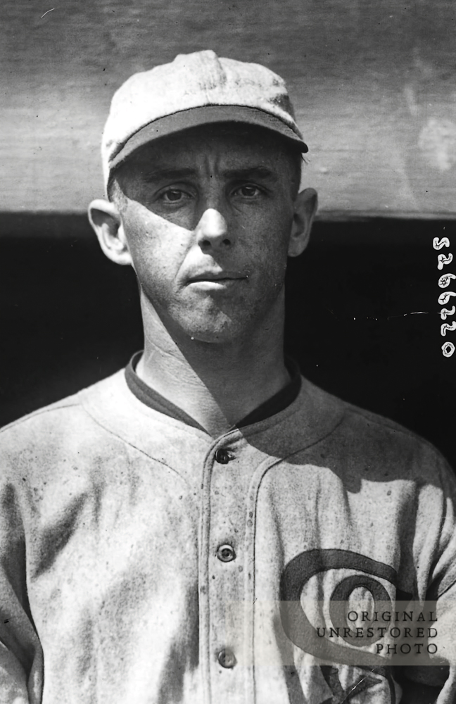 Claude 'Lefty' Williams - Chicago White Sox (1920)