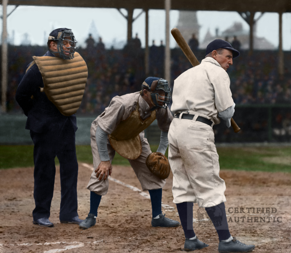 Billy Sullivan & Frank Schulte - White Sox & Cubs - World Series (1906)