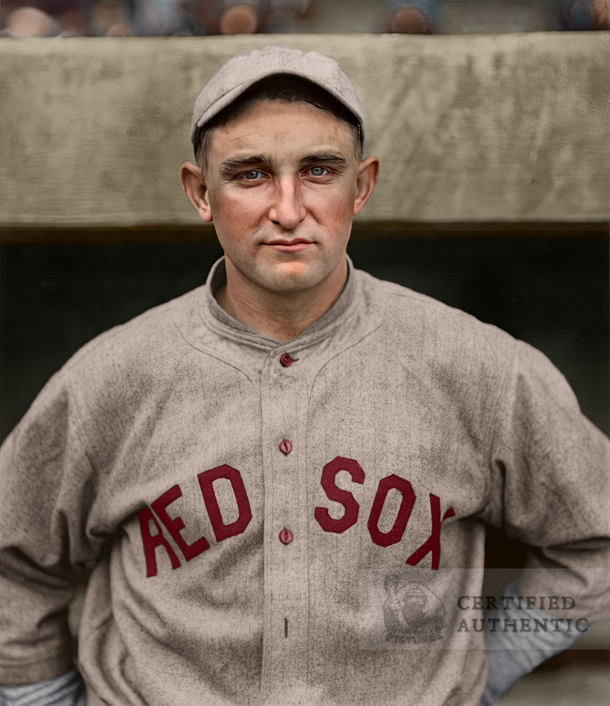 Carl Mays - Boston Red Sox (1915)