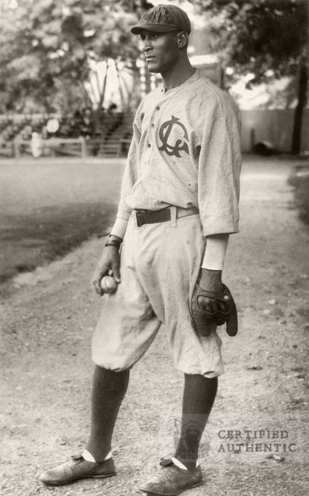 "Smokey" Joe Williams (New York Lincoln Giants) (1916)