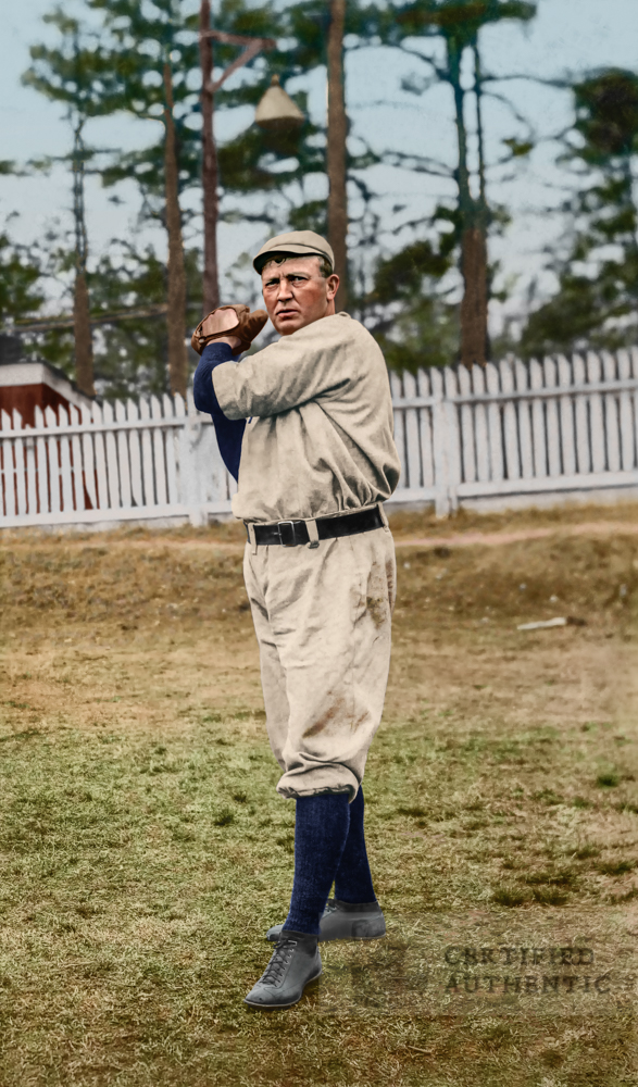Cy Young - Boston Americans (1905)
