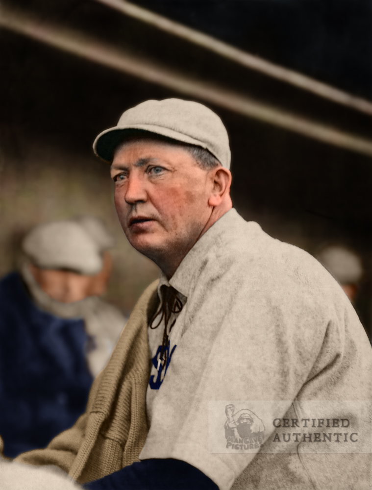 ManCave Pictures. Photo Restoration & Colorization of Classic Sports ...