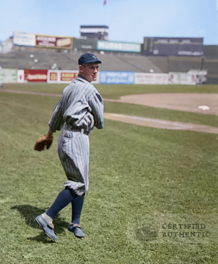 Ray Chapman - Cleveland Indians (1918)