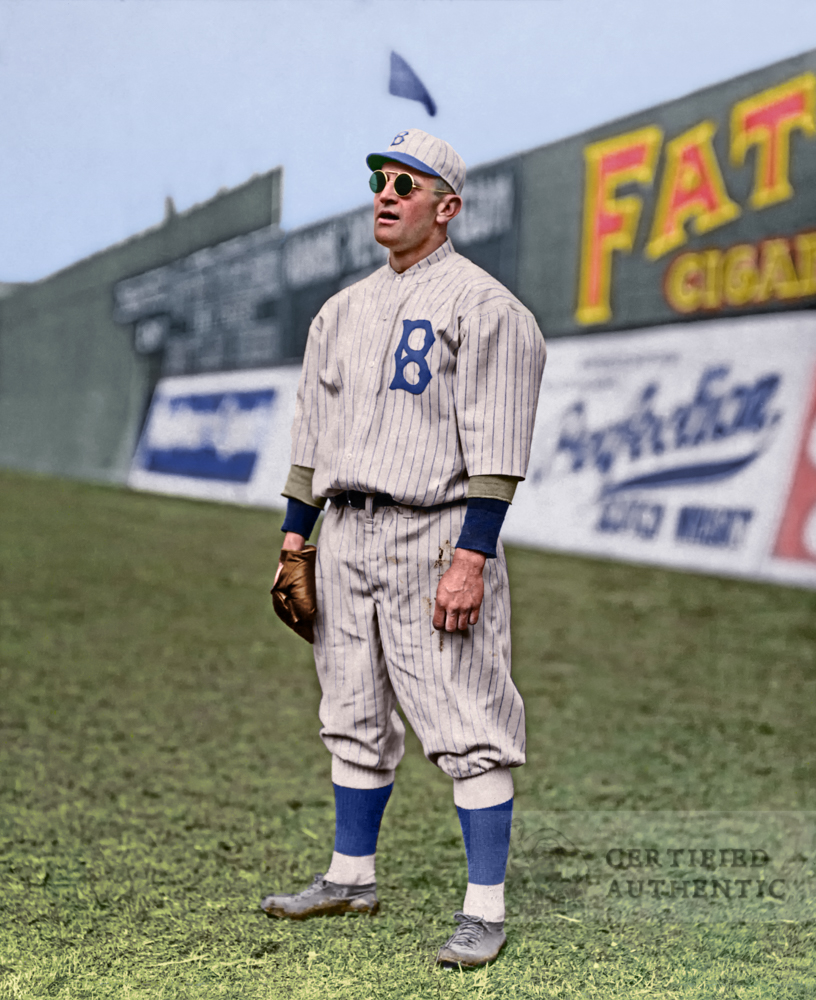 Casey Stengel - Brooklyn Robins (1915)