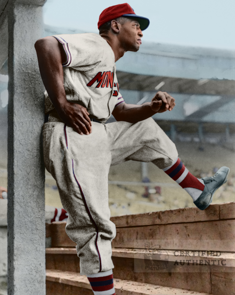 Buck O'Neil - Kansas City Monarchs (1954) ***AVAILABLE ONLY @ the HOF ...