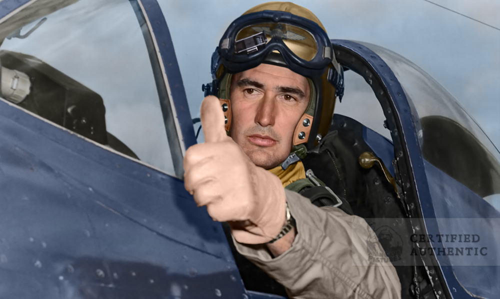 Captain Ted Williams, US Marine Corps Reserve (1952) ***AVAILABLE ONLY ...