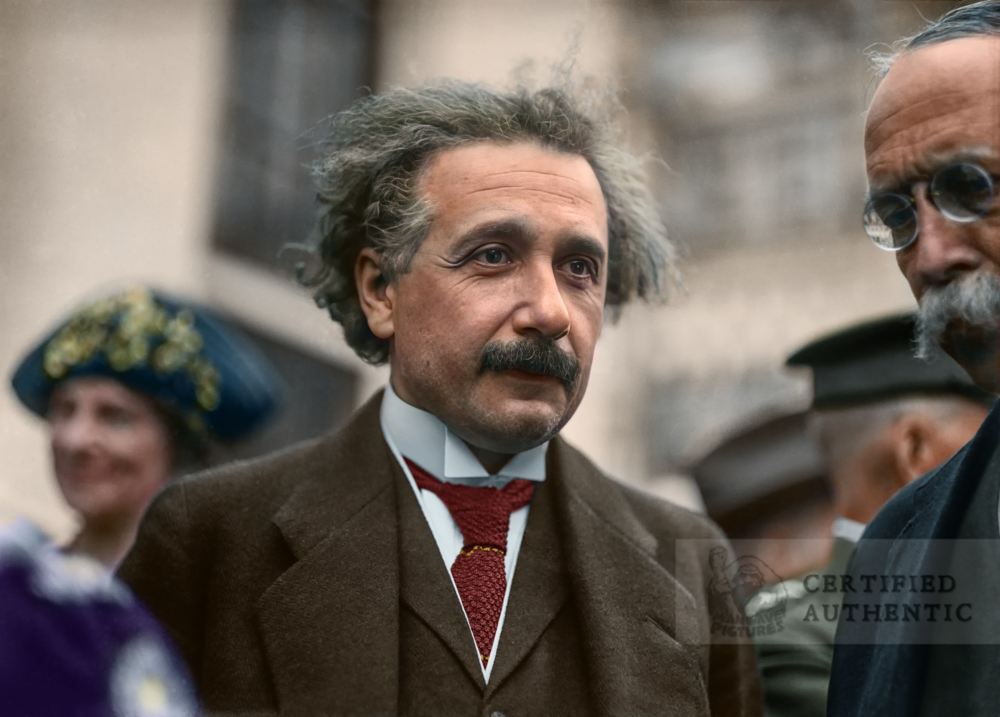 Albert Einstein - World Disarmament Conference (1921)