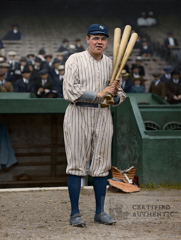 Babe Ruth - New York Yankees (1920)