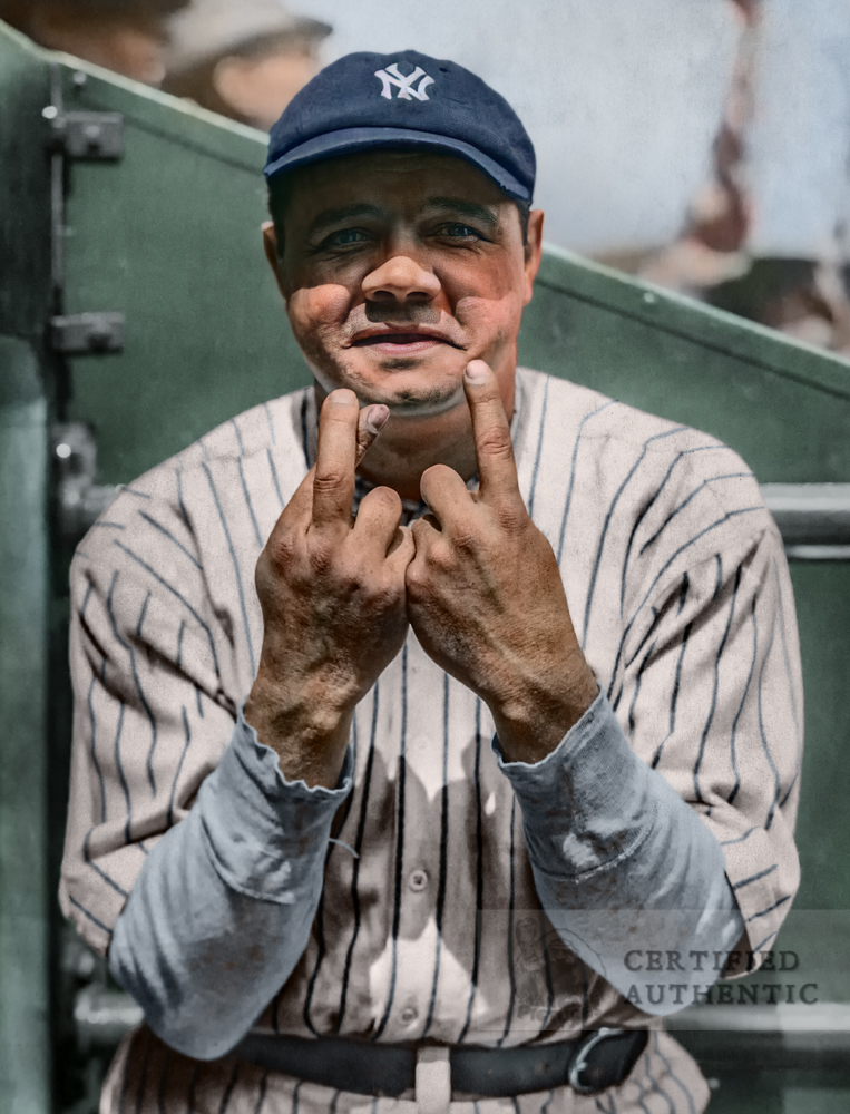 Babe Ruth - New York Yankees (1925)