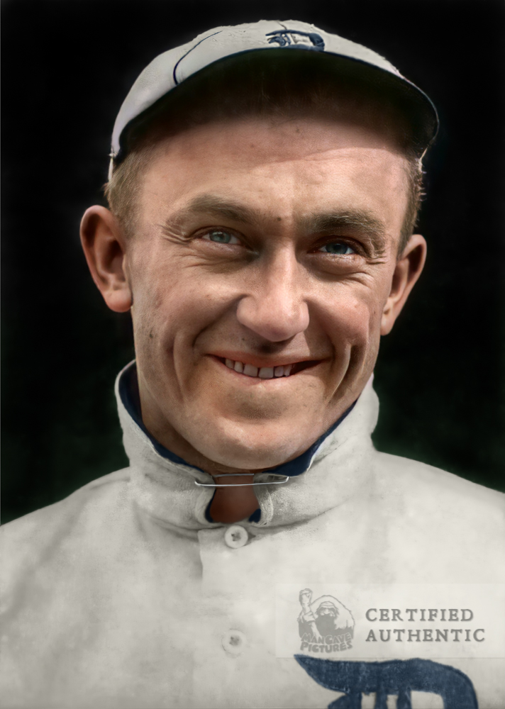 Ty Cobb - Detroit Tigers (1912)