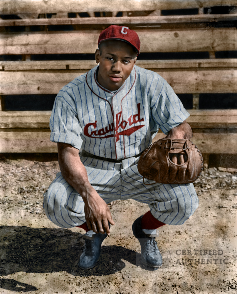 Josh Gibson - Pittsburgh Crawfords (1935)