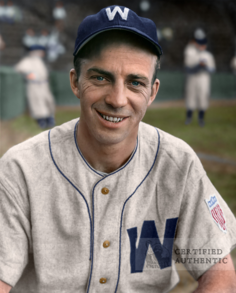 George Case - Washington Senators (1943)