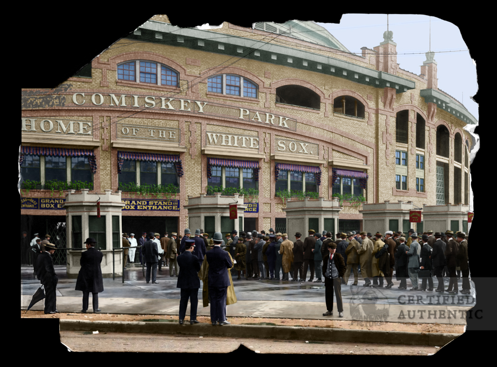 Comiskey Park - Home of the White Sox, Chicago, IL (1915)