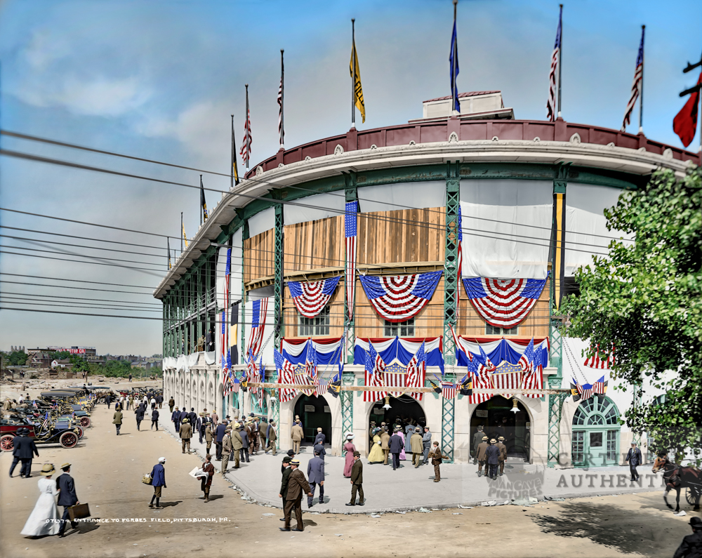 ManCave Pictures. Photo Restoration & Colorization of Classic Sports ...