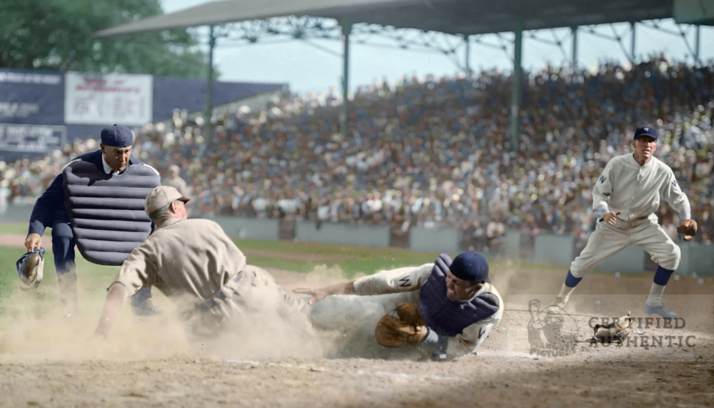 ManCave Pictures. Photo Restoration & Colorization of Classic Sports ...